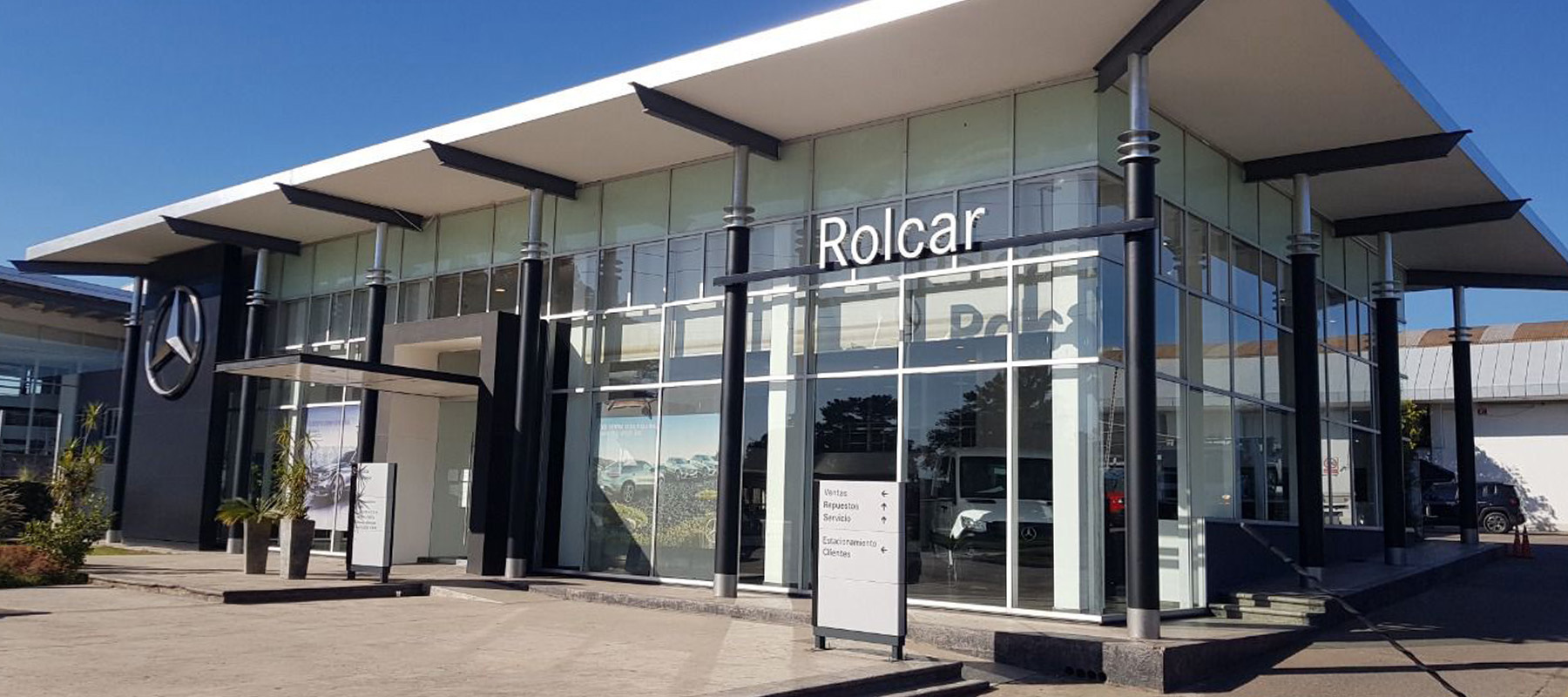 Rolcar S.A. - Concesionario oficial Mercedes-Benz.