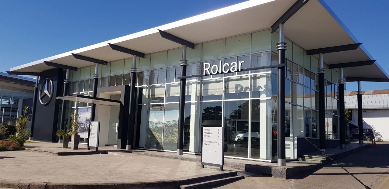 Rolcar S.A. - Concesionario oficial Mercedes-Benz.